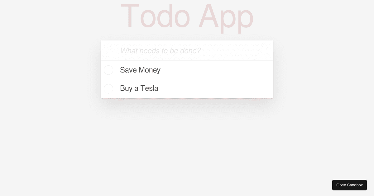 todo-app-dom-select-elements - Codesandbox todo-app-dom-select-elements - Codesandbox