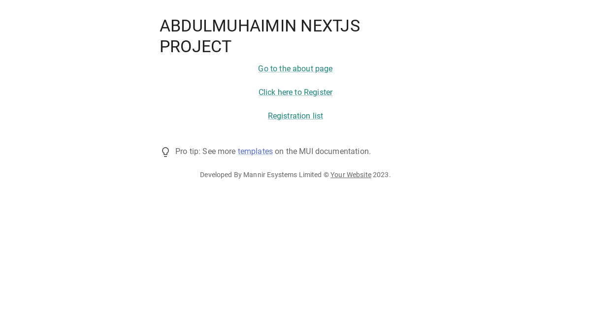 Abdul assignment 1 - Codesandbox