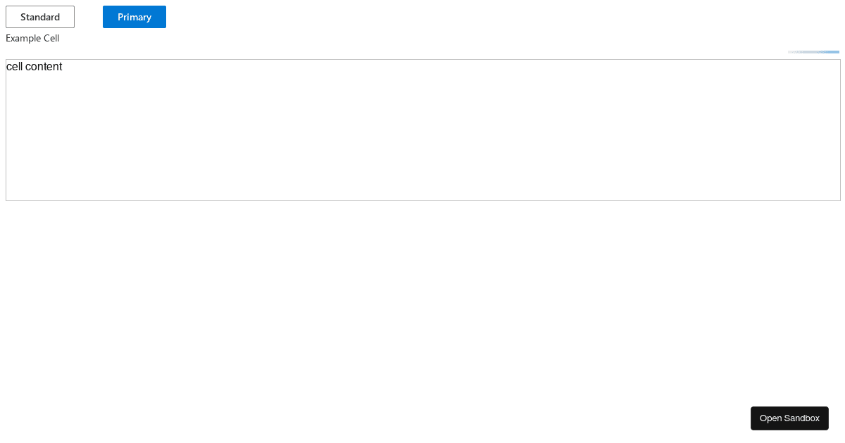 Fluent-UI (forked) - Codesandbox