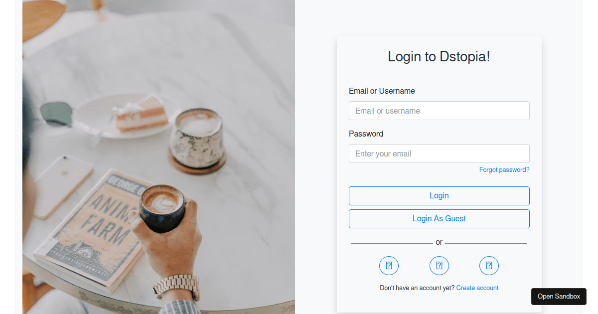 dstopia-fe - Codesandbox