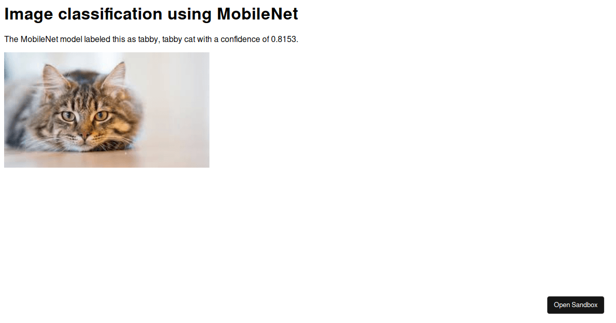 ml5-showcases - Codesandbox