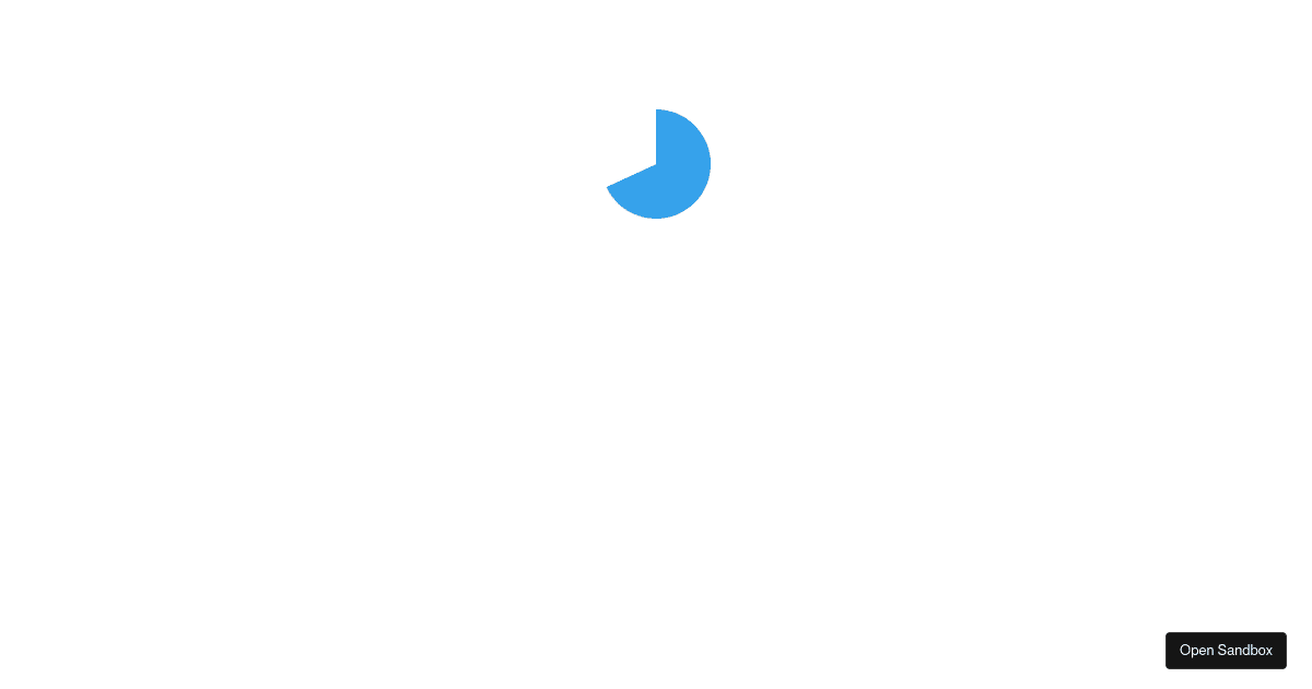 circle-fill-animation - Codesandbox