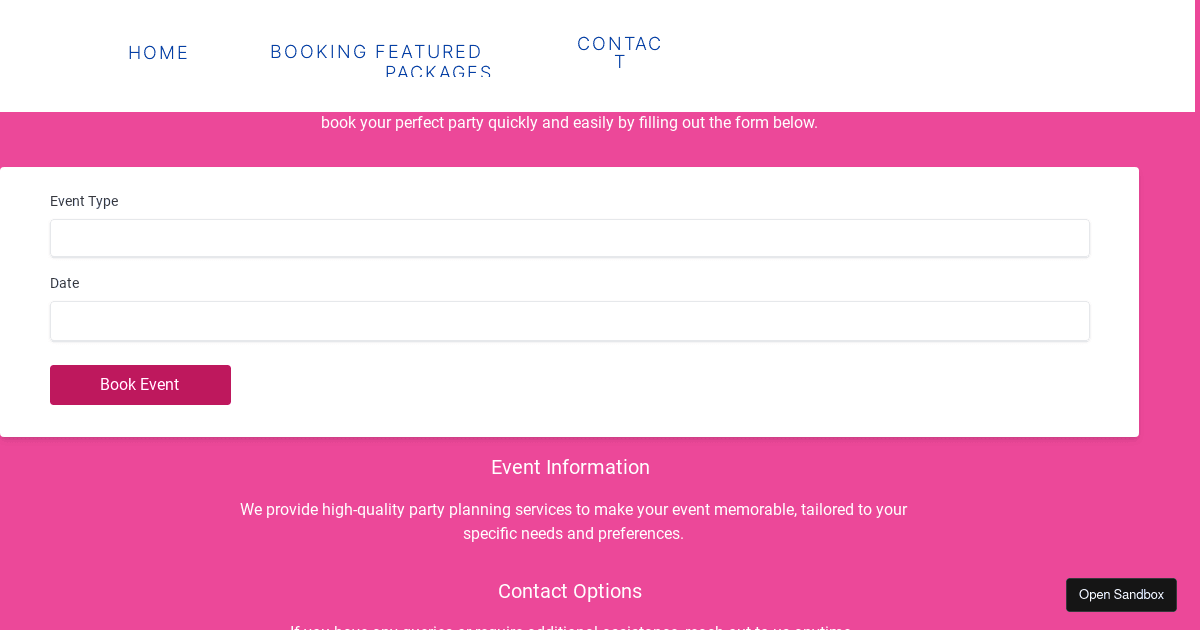 clapy-react - Codesandbox