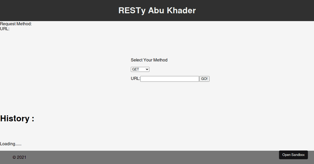 Class 26 Solution Codesandbox 4884