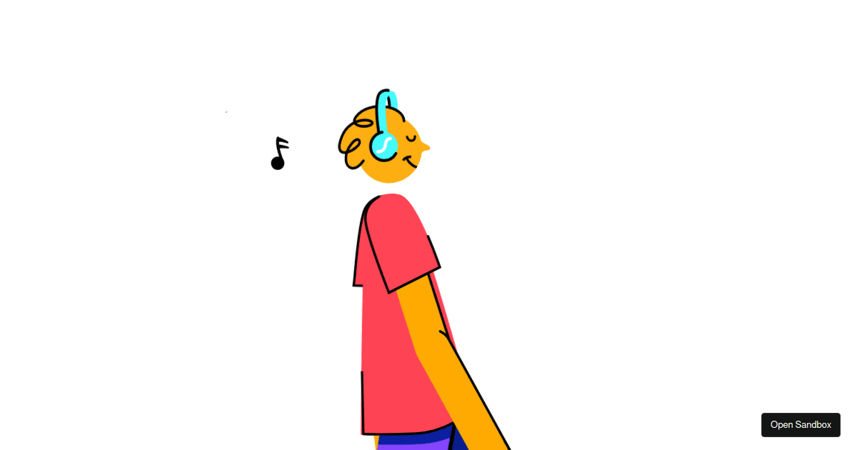 lottie-react-component - Codesandbox