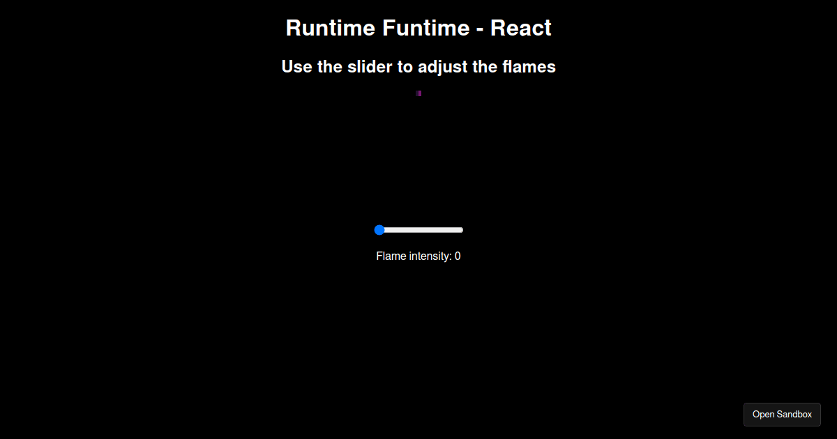 rive-flame-react - Codesandbox
