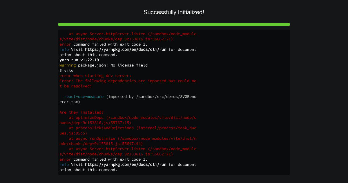 example - Codesandbox