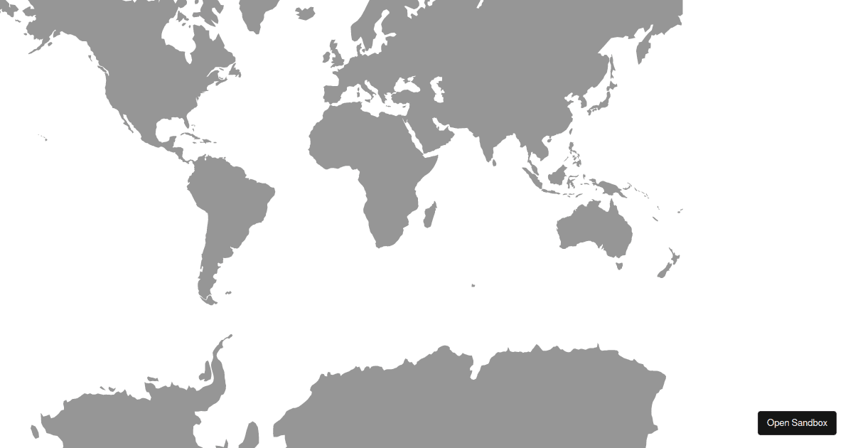 world-map-d3 - Codesandbox