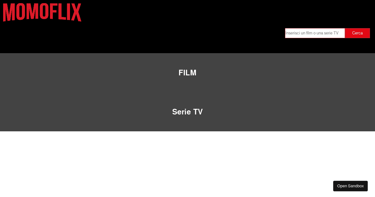 mohamedslima/vue-boolflix - Codesandbox