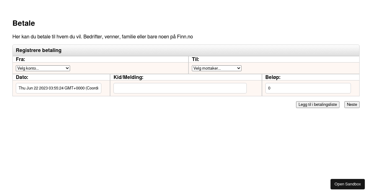 dnb-portable-payment - Codesandbox