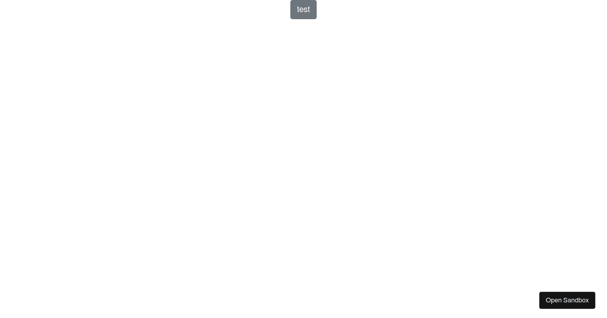 Modal Reactstrap Forked Codesandbox