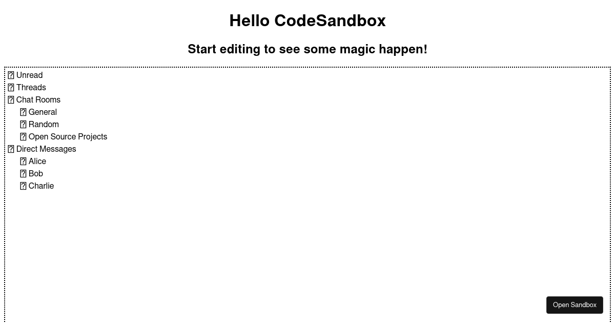 nostalgic-carlos-2l38qd - Codesandbox