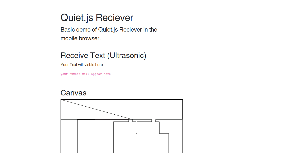 quiet-map - Codesandbox