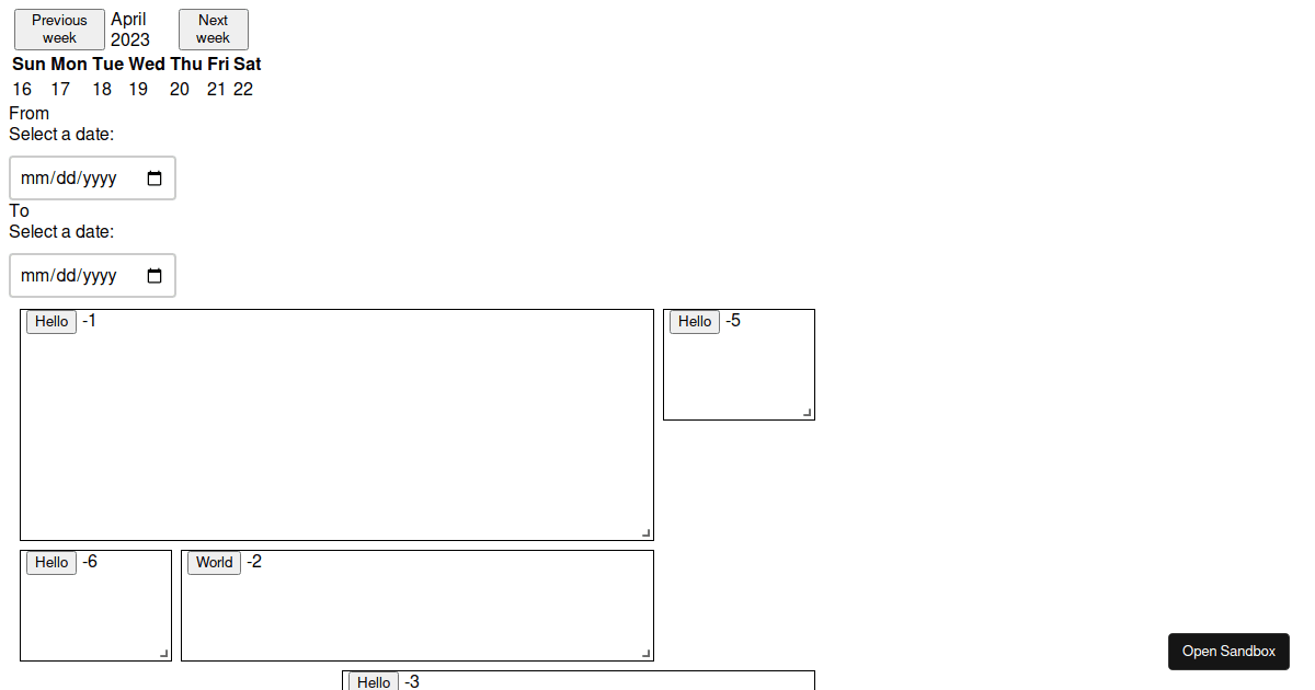 dashboard-drag - Codesandbox