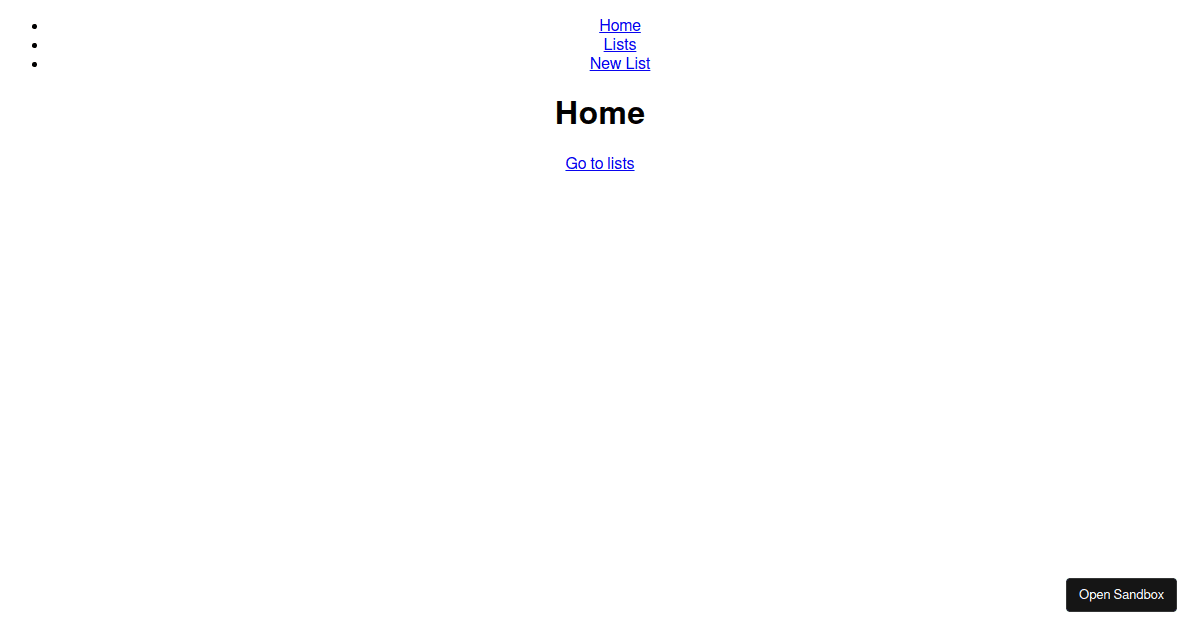 Rendering New List Item After Adding It From A Nested Form React Hooks Redux Codesandbox