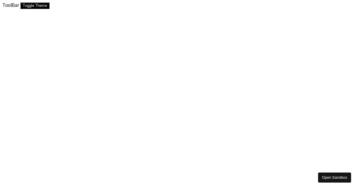 Context Api Forked Codesandbox