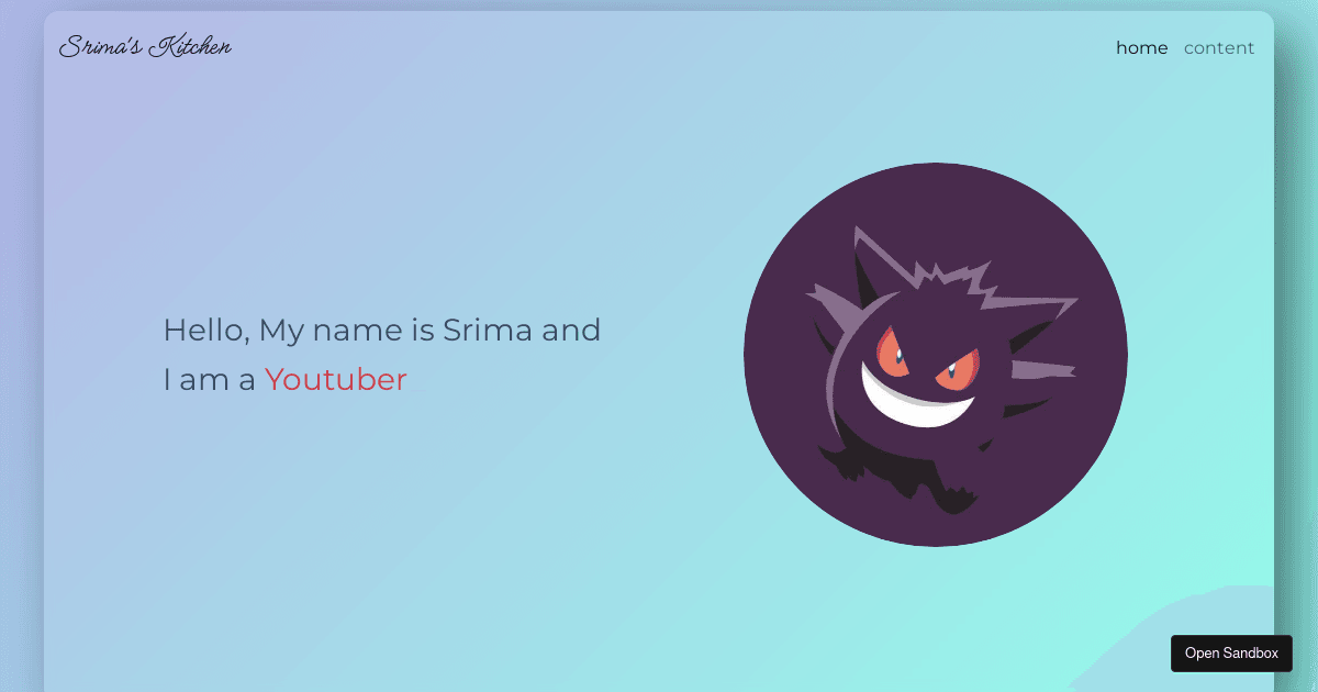 sharp-yonath-2leoo - Codesandbox