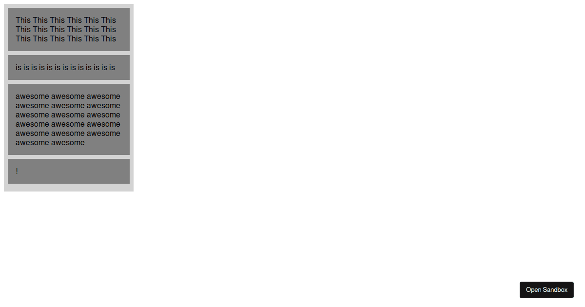 react-beautiful-dnd-custom-placeholder - Codesandbox