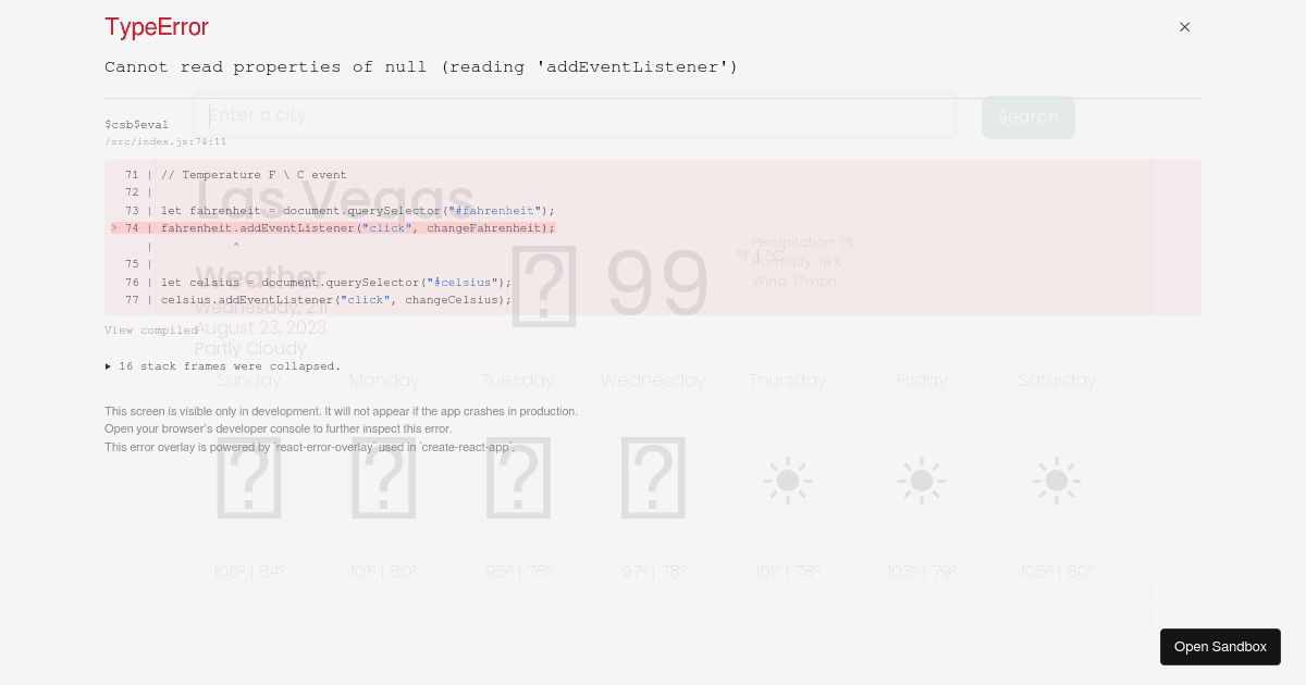 compassionate-carson-2m3p8p - Codesandbox