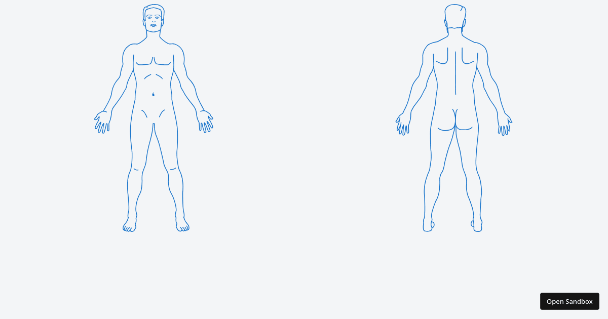 human-body-multiselect (forked) - Codesandbox