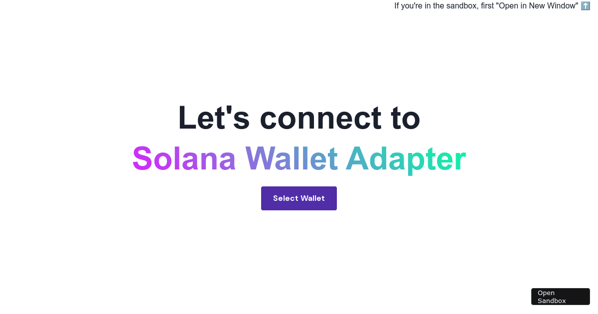 admiring-solomon-2mhe5r - Codesandbox