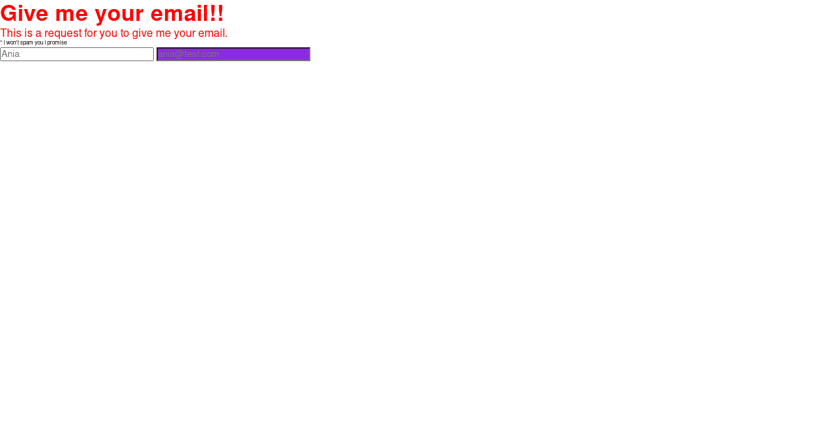 Css Styling Selectors More Than Class Names Ids Codesandbox