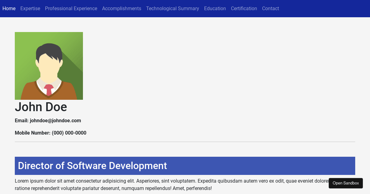 Fsd React Codesandbox