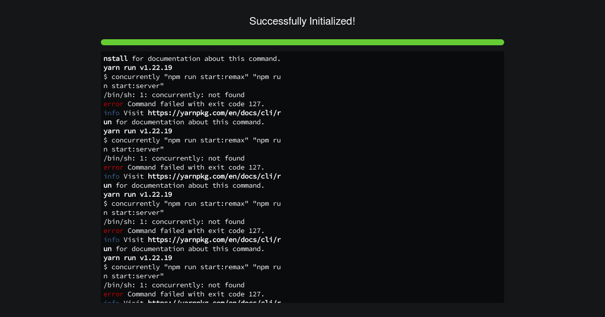 remaxjs/examples: one - Codesandbox