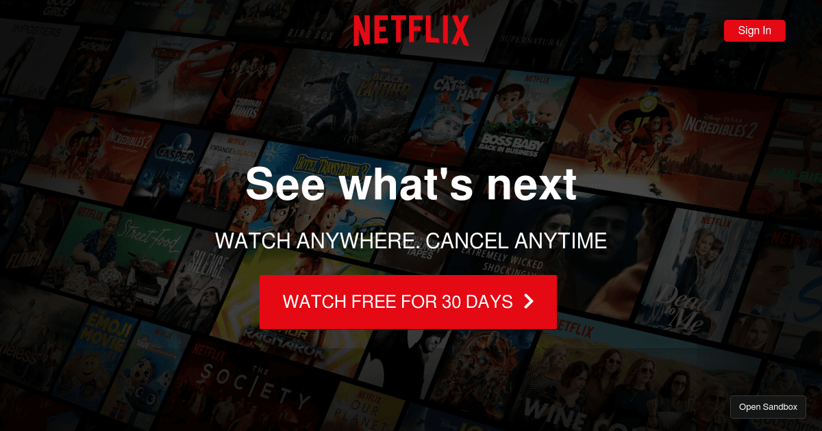 Bankole2000/netflix - Codesandbox