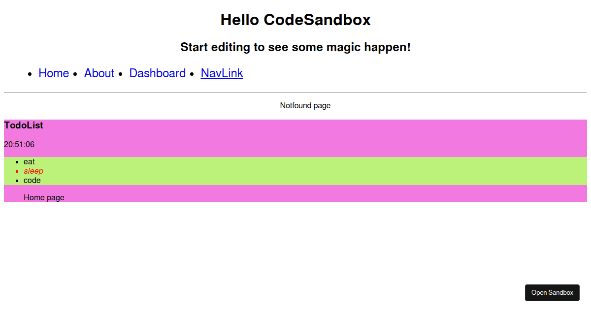 rough-sky-2nfho - Codesandbox