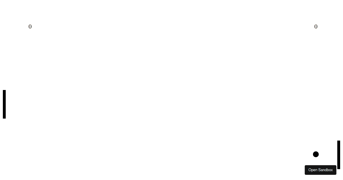 ping-pong - Codesandbox