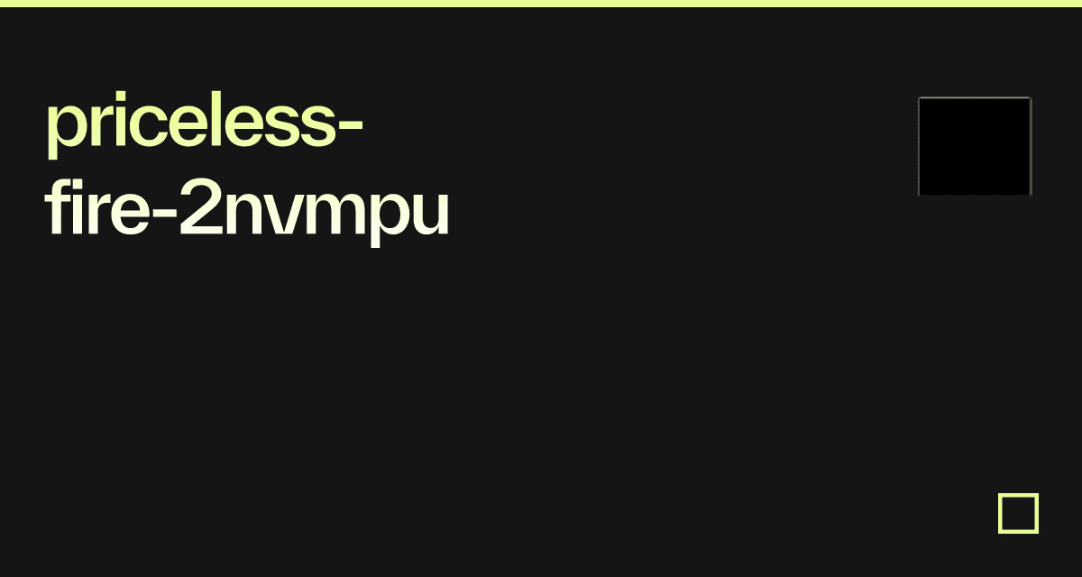priceless-fire-2nvmpu - Codesandbox