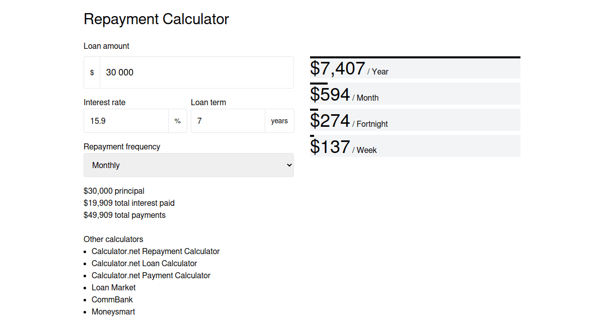 repayment-calculator - Codesandbox