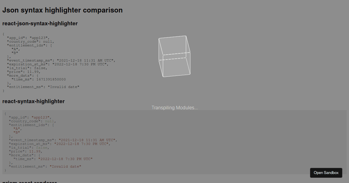 admiring-stonebraker-2o9flt - Codesandbox