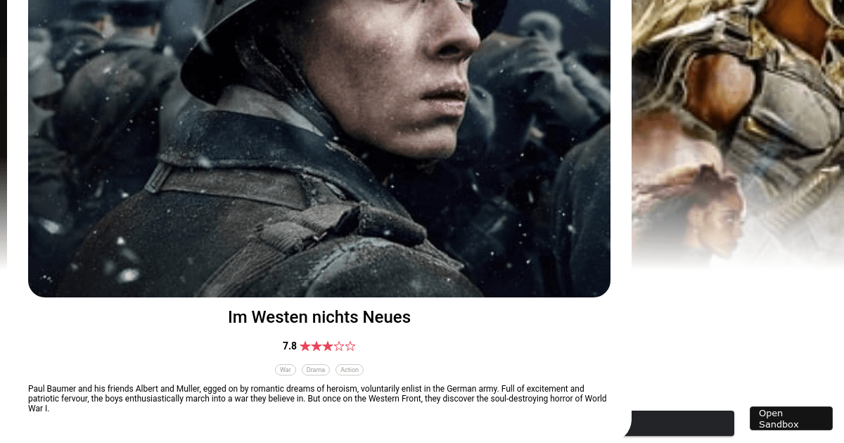 Ionic React Animated Carousel Slider Forked Codesandbox 9610