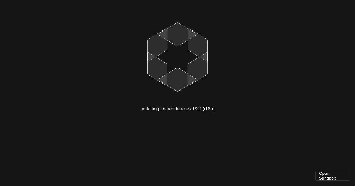 languagechanger - Codesandbox