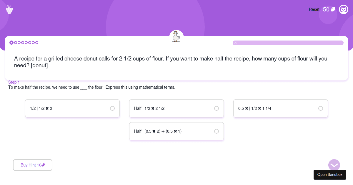 Grape Story - Codesandbox
