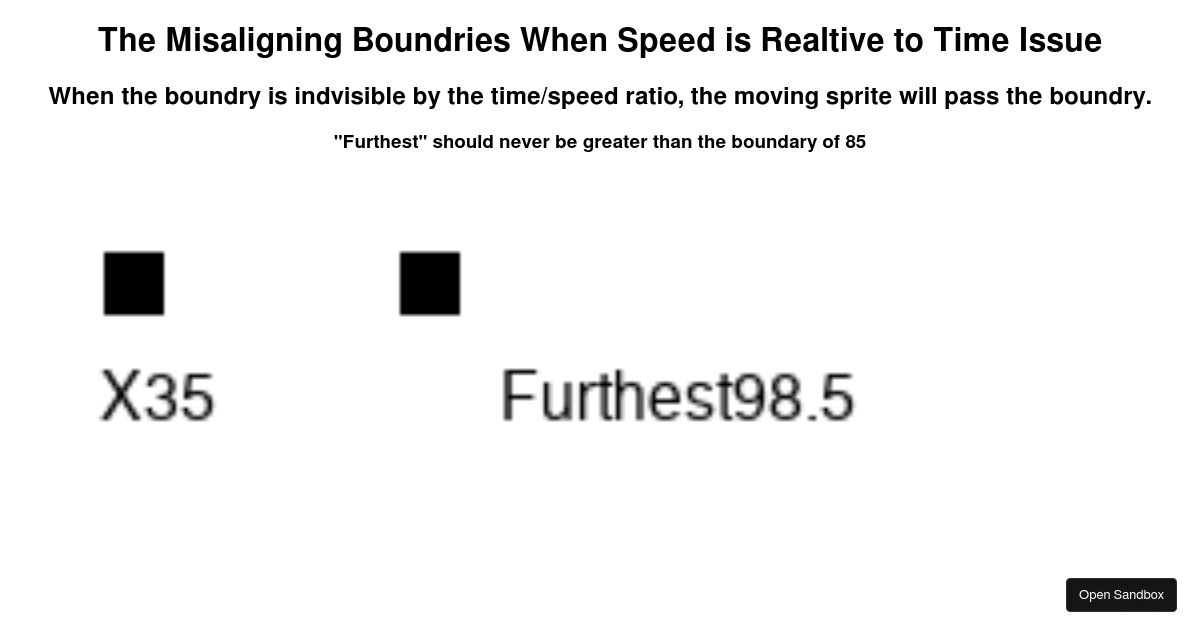 Move/Time Boundries Issue Example - Codesandbox