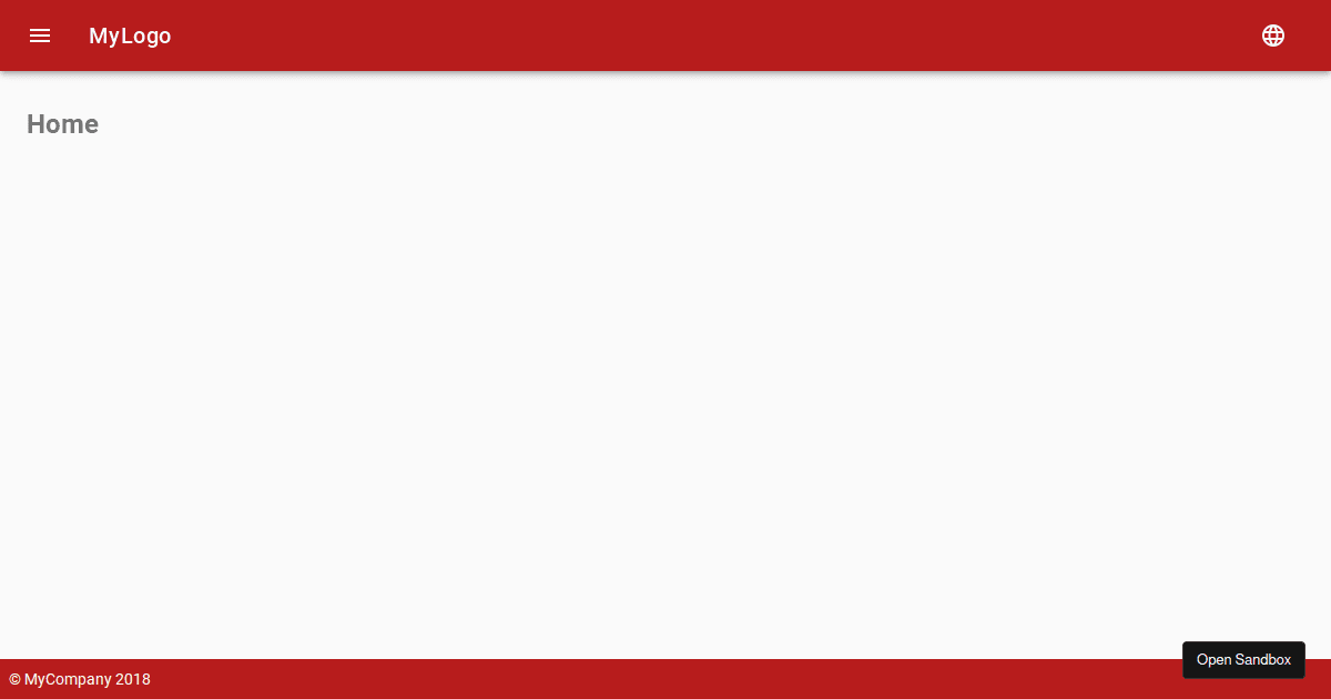 KING Claims - Codesandbox