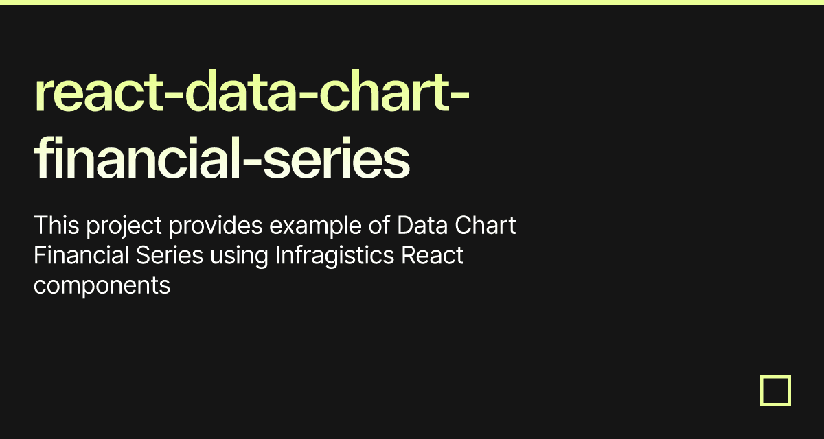 react-data-chart-financial-series - Codesandbox
