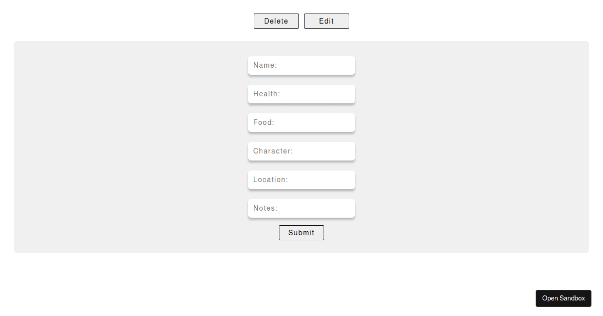 test-form - Codesandbox