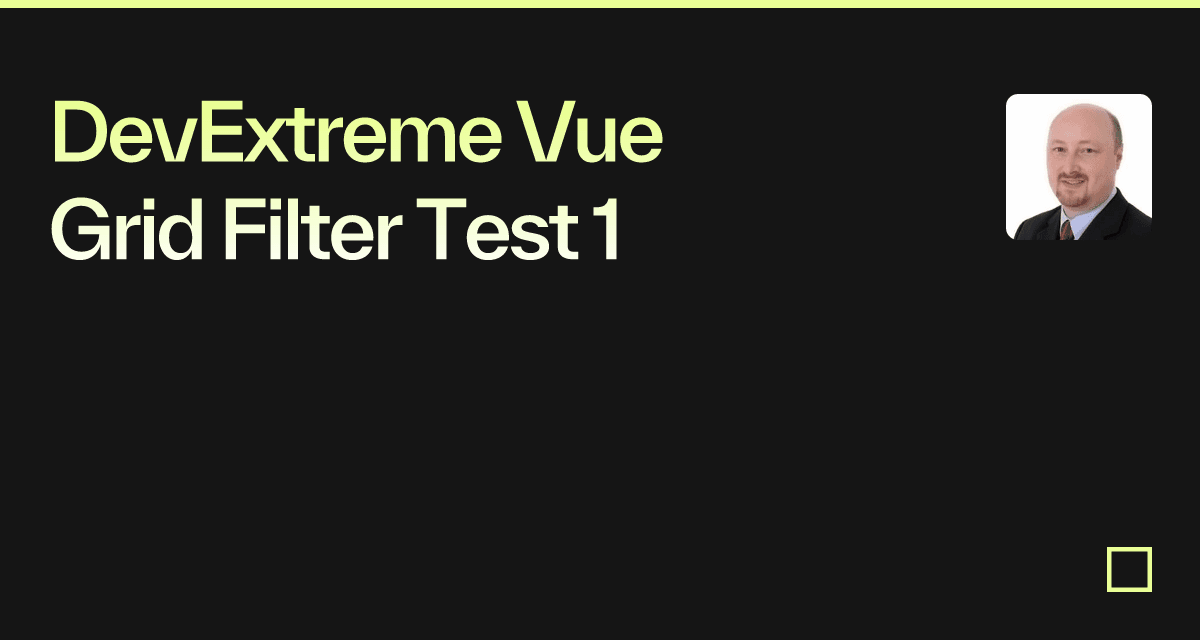 DevExtreme Vue Grid Filter Test 1 - Codesandbox DevExtreme Vue Grid Filter Test 1 - Codesandbox