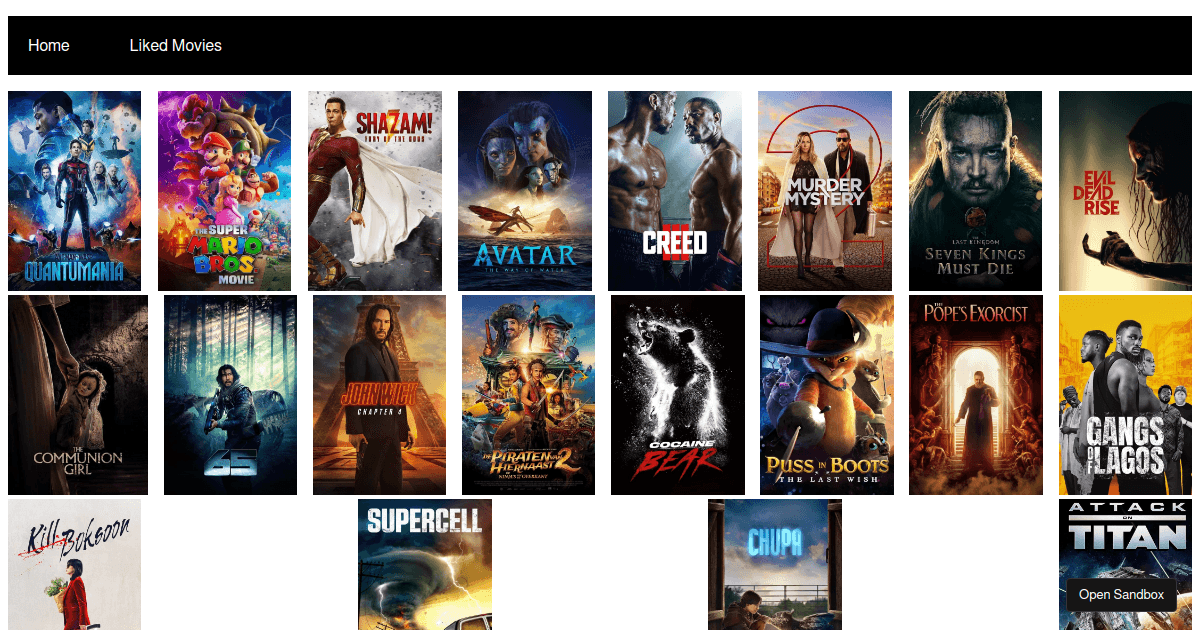 movies-example-app - Codesandbox