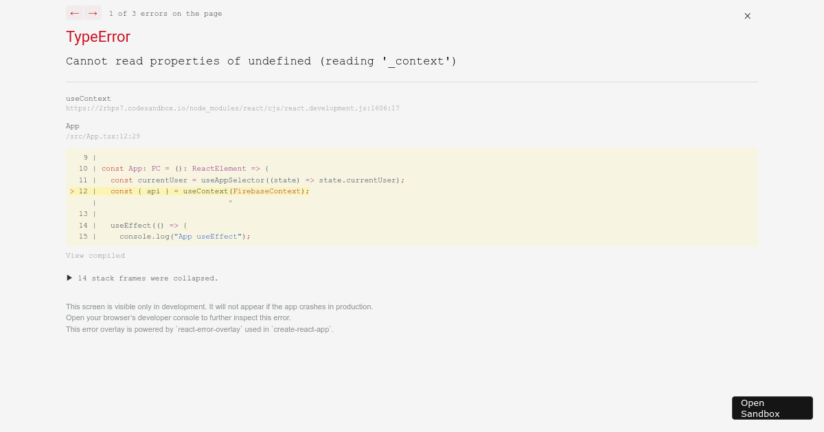 Reactjs Notion 12wy Firebase Codesandbox