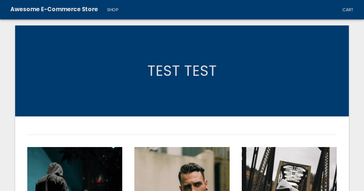 Codesandbox E Commerce Template Codesandbox