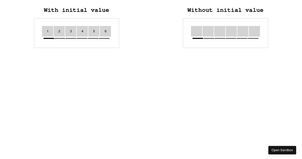 PinCode Component (forked) - Codesandbox PinCode Component (forked) - Codesandbox