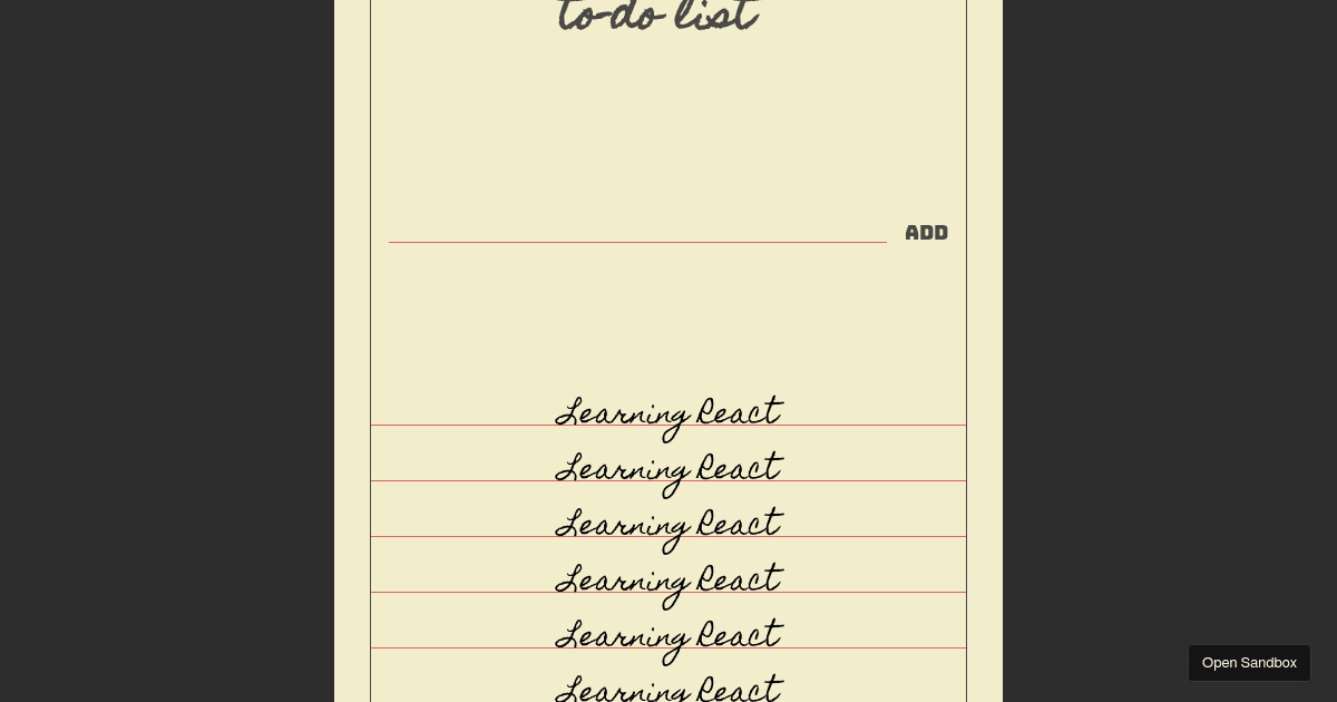 react-course-wegodev - Codesandbox