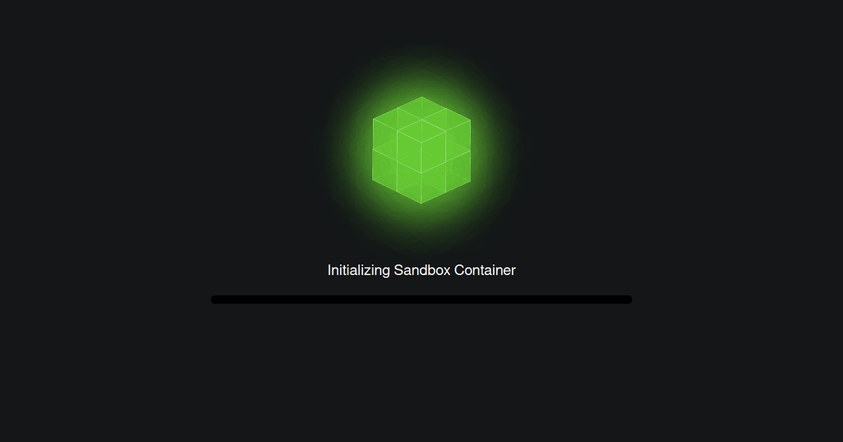 Project Codesandbox
