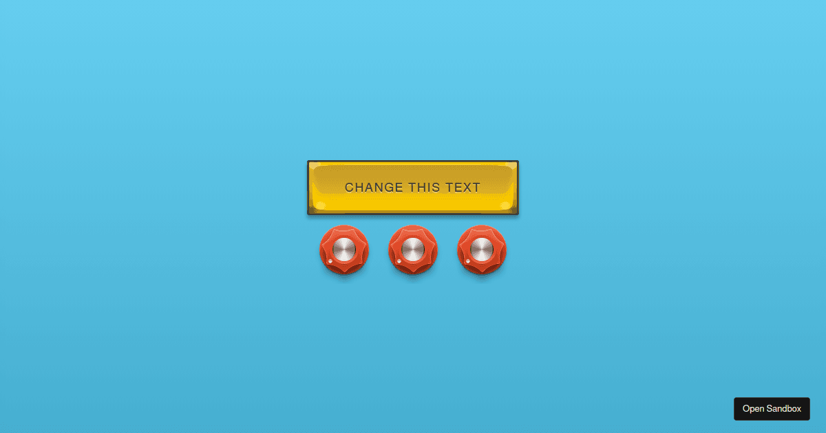 Nate's Skeuomorphic UI - Codesandbox