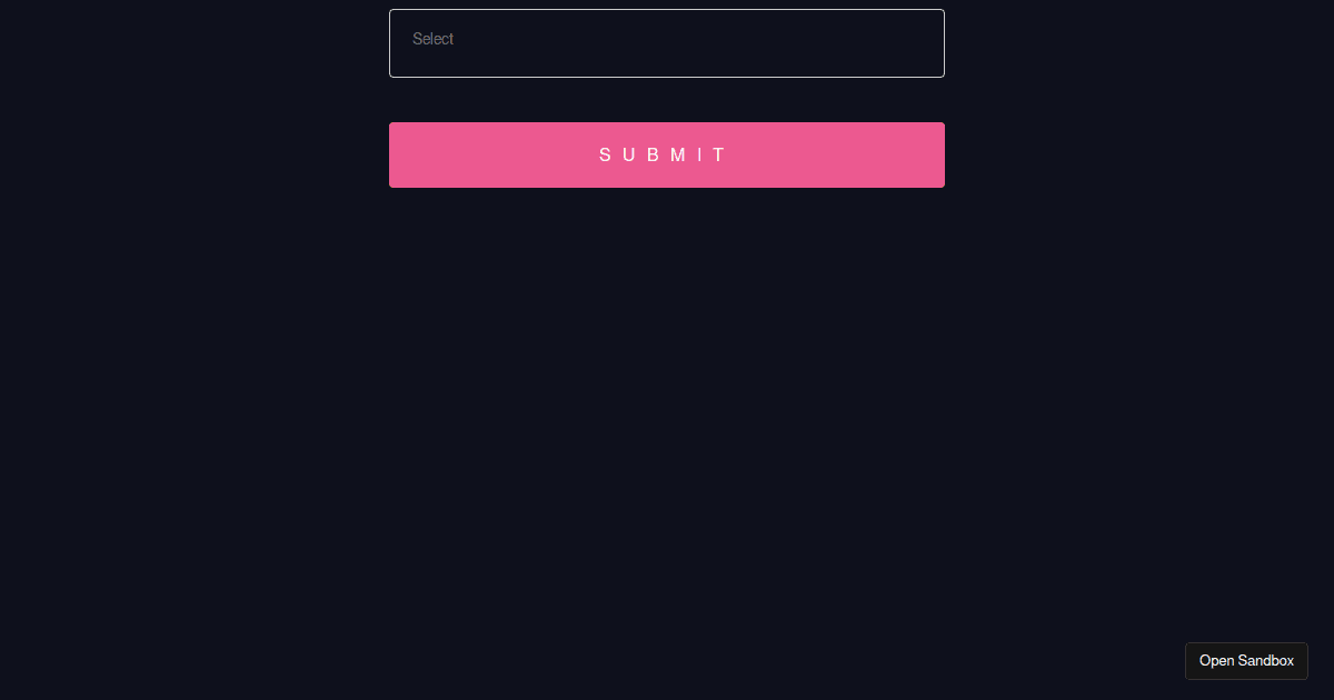 React Hook Form Controller Multiselect React Dropdown Codesandbox
